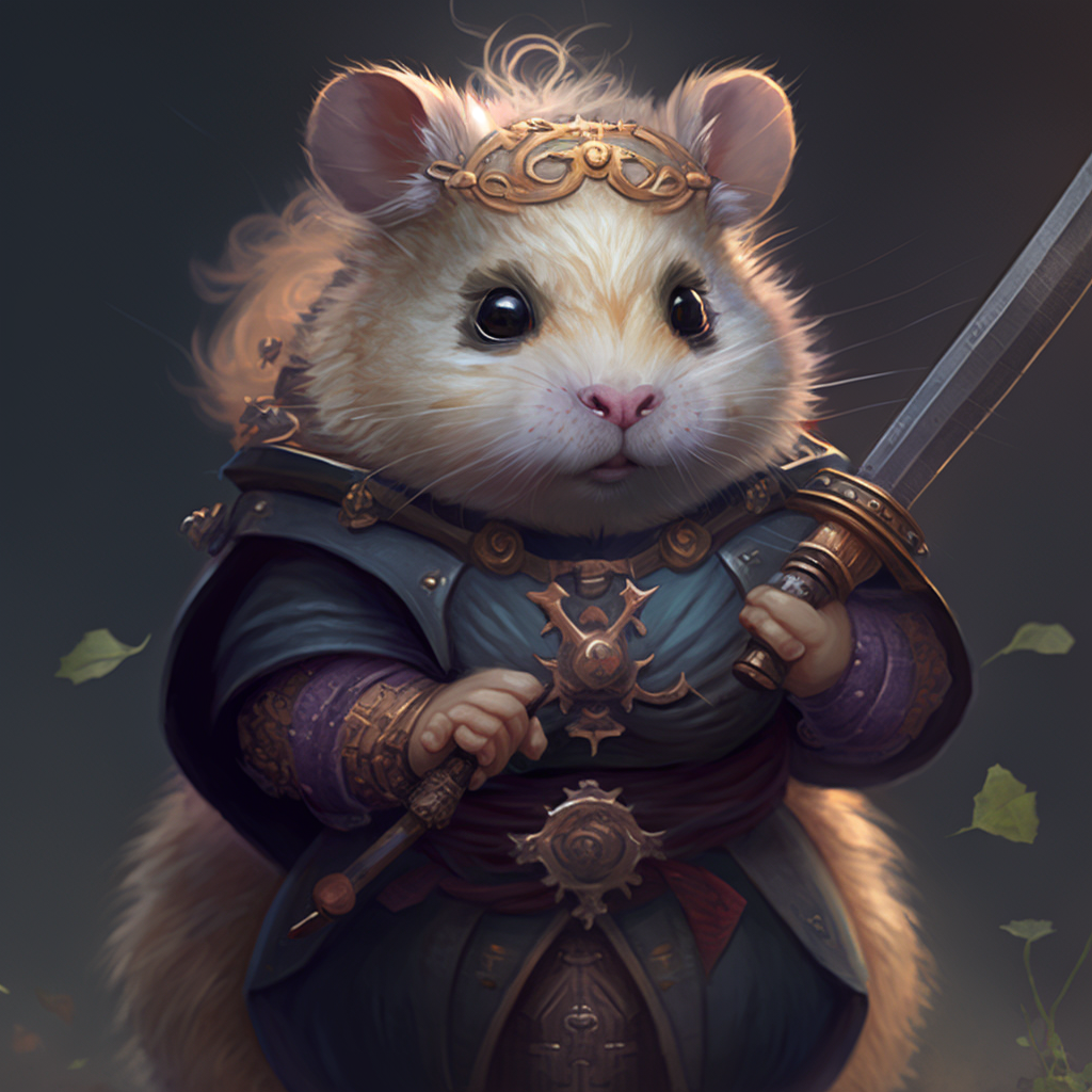 The mad hamsters family